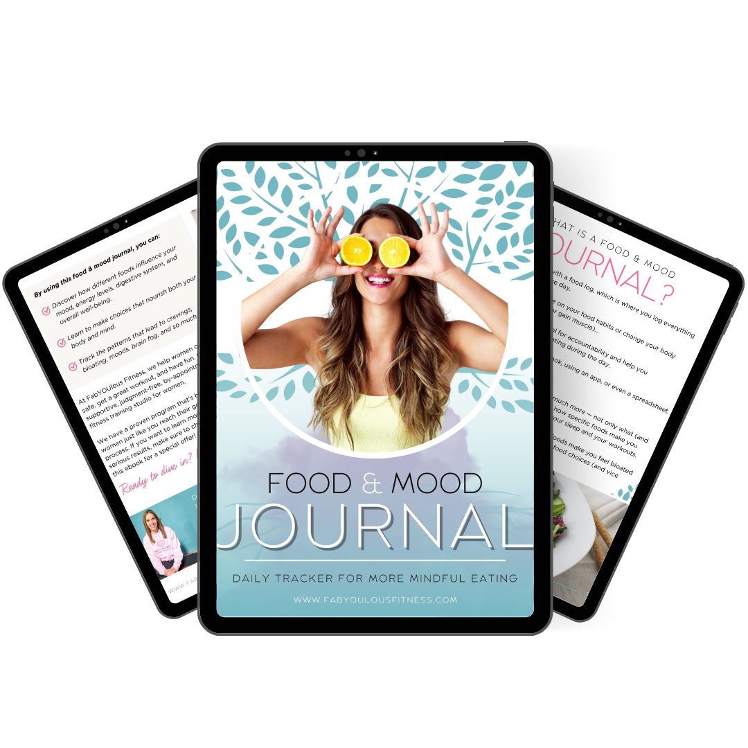 Food and Mood Journal Guide By Kim Bouldin