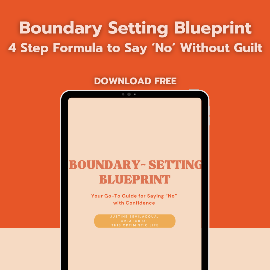 The Boundary Blueprint: Free Guide to Set Guilt-Free Boundaries