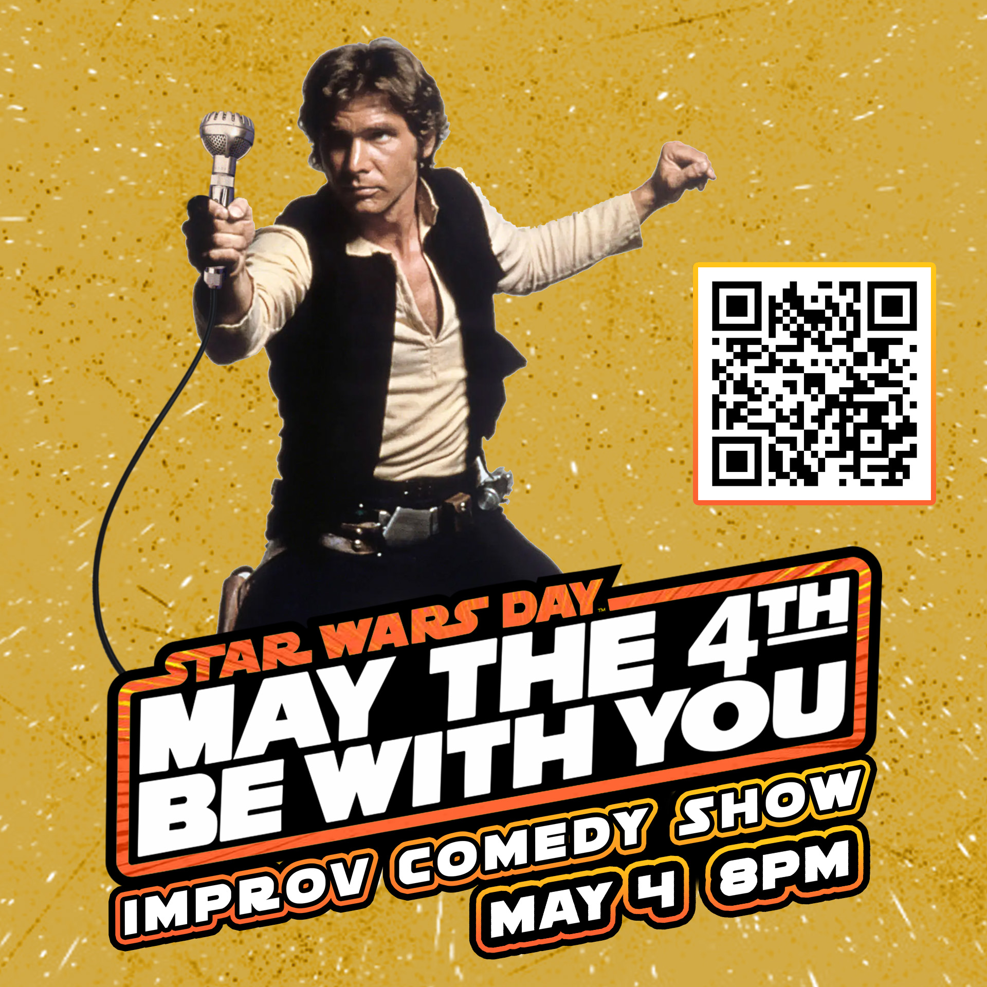Star Wars Improv Comedy Show