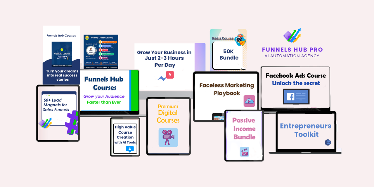 Funnels Hub Pro - Courses