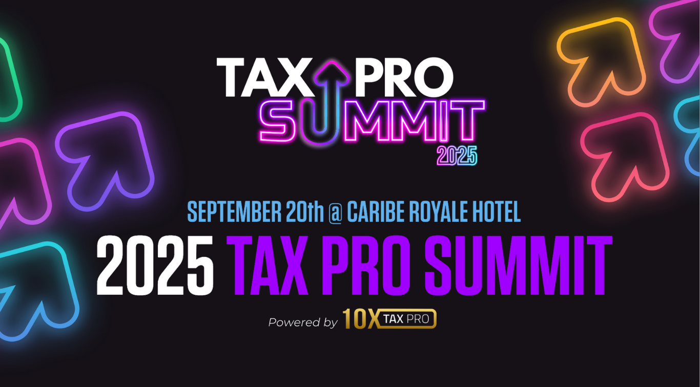 Tax Pro Summit 2025 | Powered by 10X Tax Pro