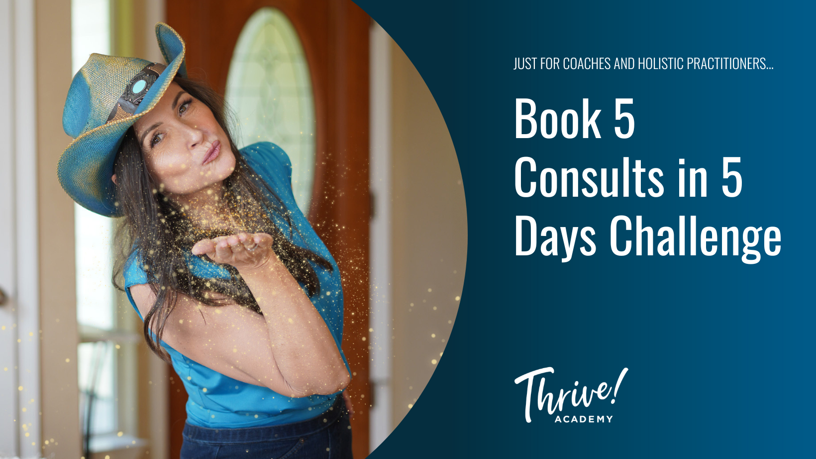 Zoom Access + Lifetime Access to The Book 5 Consults in 5 Days Challenge