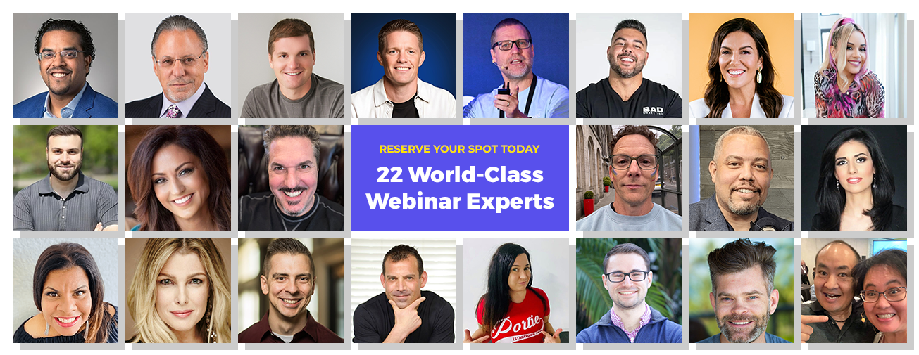 Get Your VIP Access To The "Board Of Expert" Webinar Docuseries + My ...