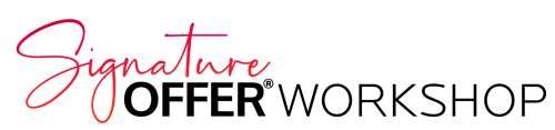 Signature Offer® Workshop