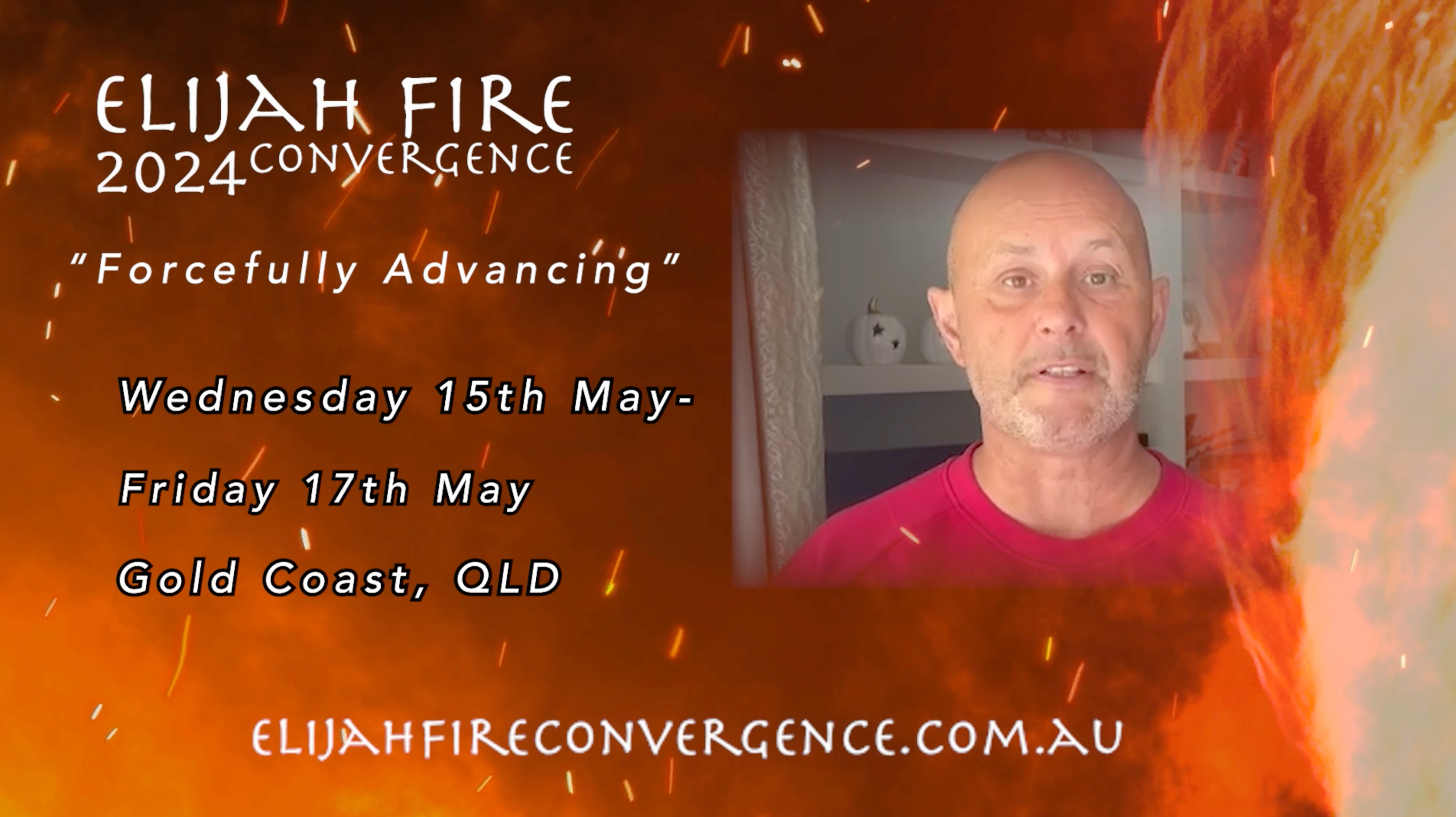 Elijah Fire Convergence 2025