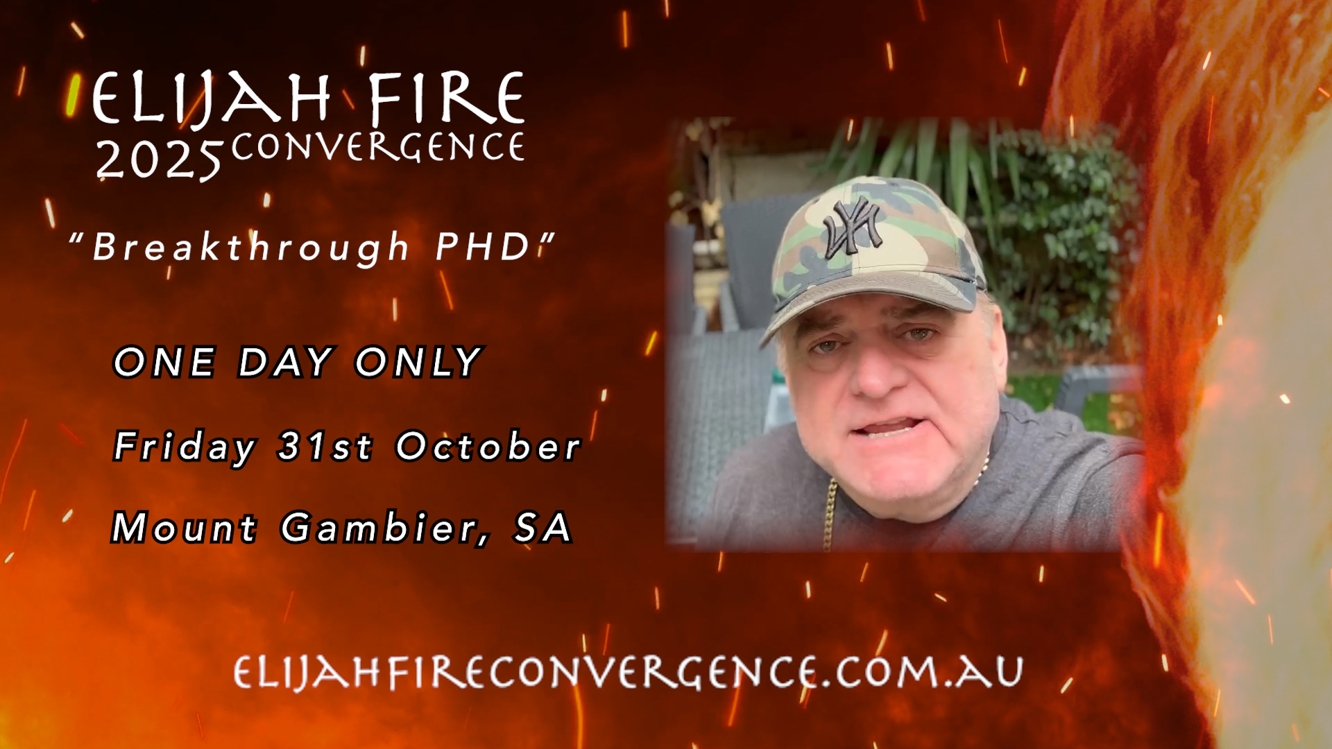 Elijah Fire Convergence 2025