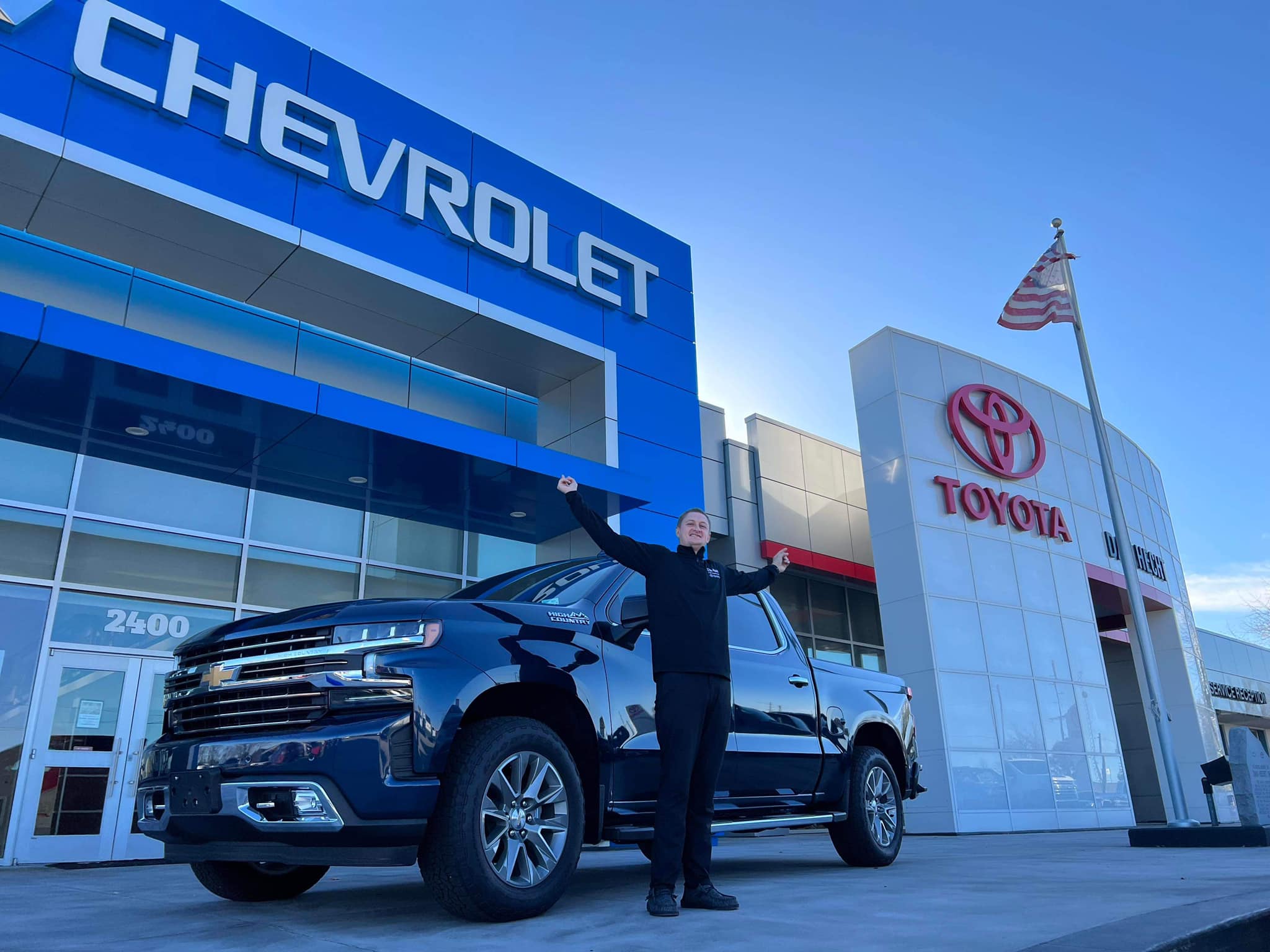 Cody Frailey at Dan Hecht Chevrolet Toyota