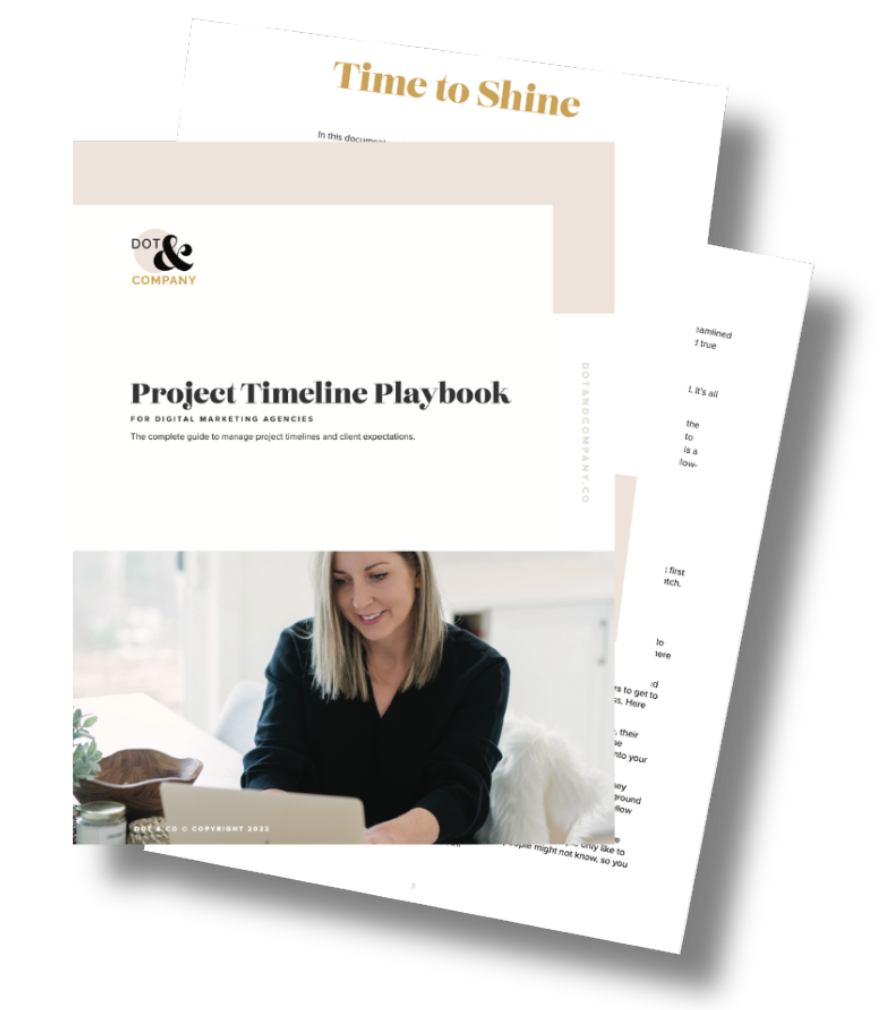 Free Guide: Project Timeline Playbook