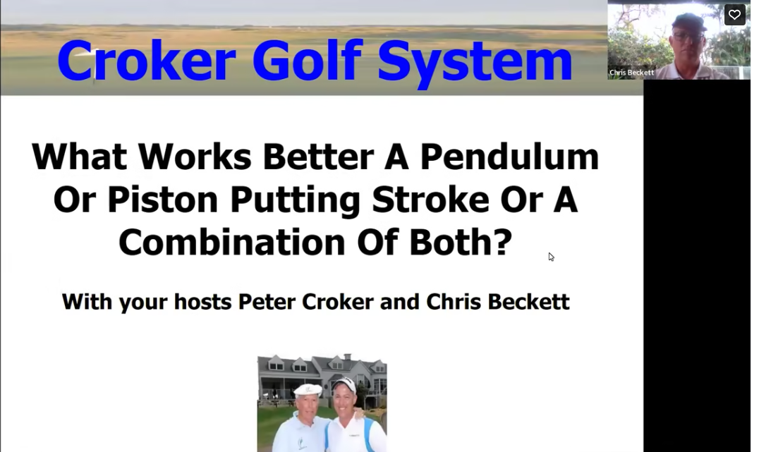 Piston or Pendulum Putting