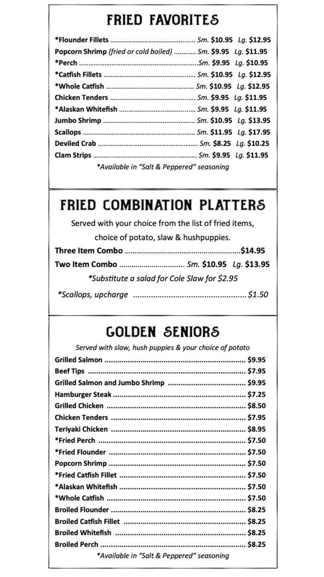 Forest City Fish Camp