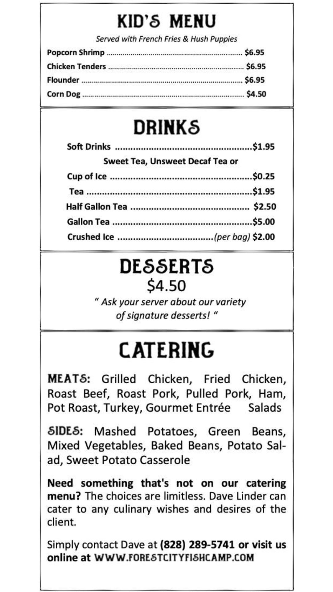 Forest City Fish Camp