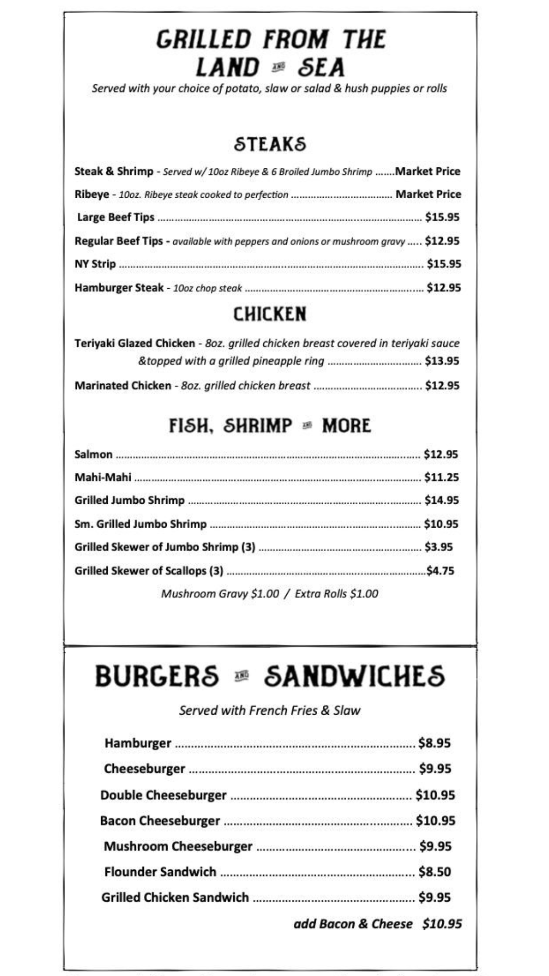 Forest City Fish Camp