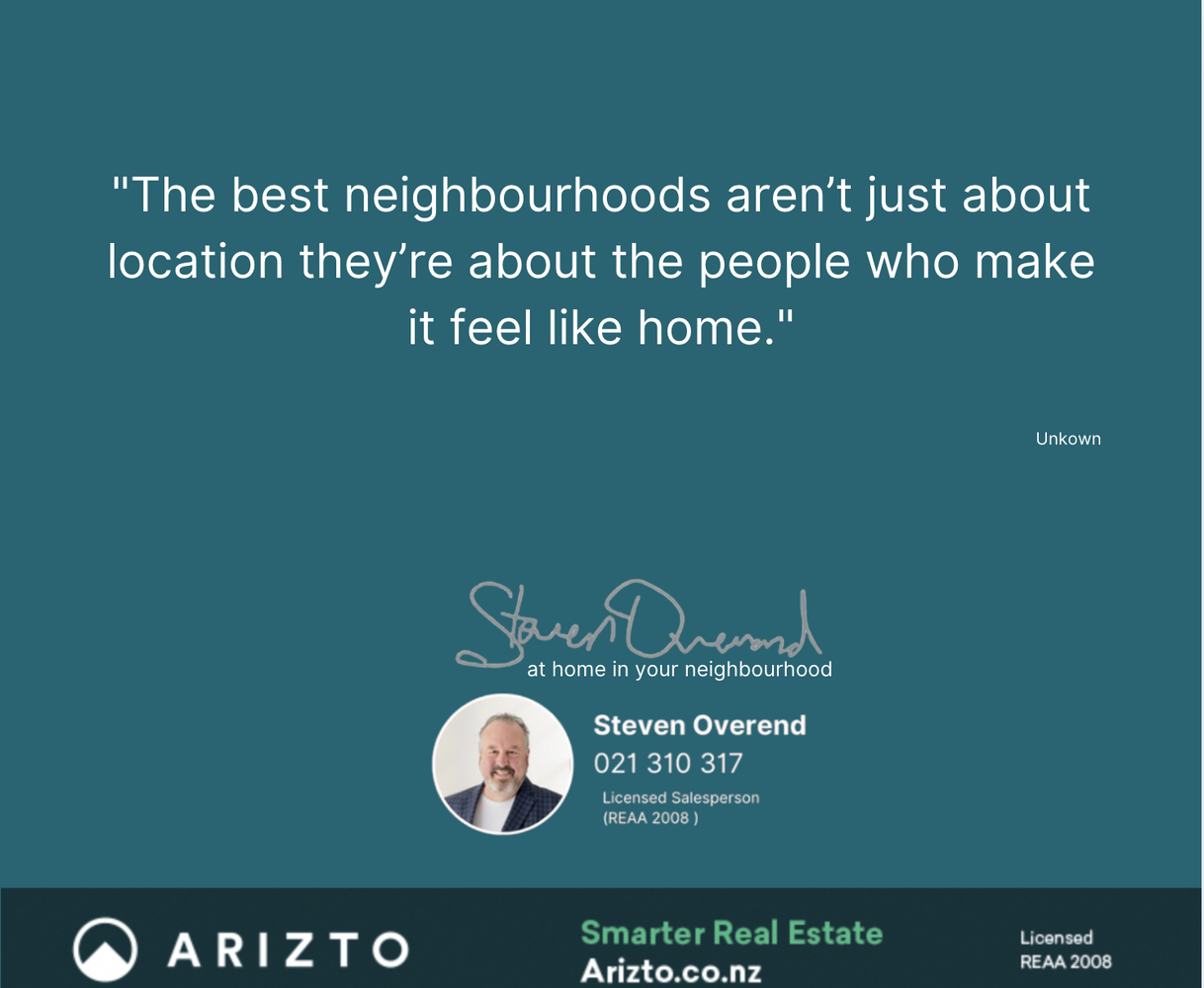 Steven Overend | At home in your neighbourhood | Home