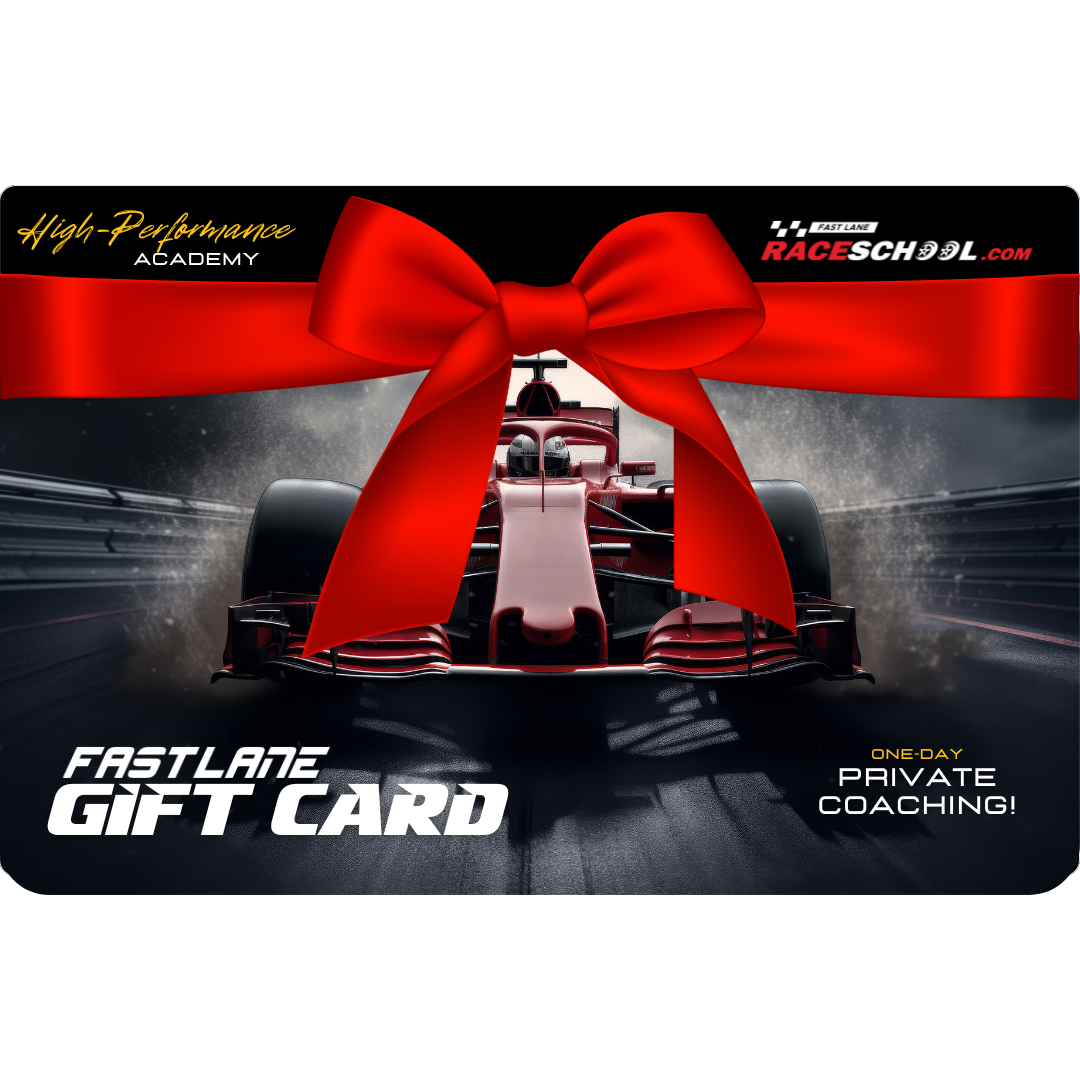 FastLane Racing School Gift Certificates