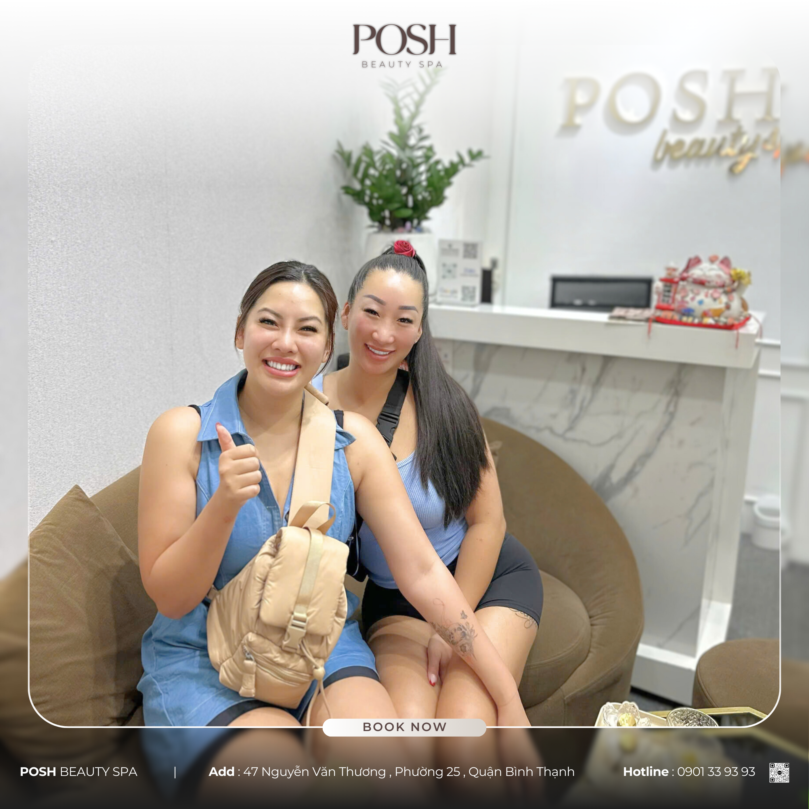 Posh Facial Spa – Chăm Sóc Da Mặt Chuyên Sâu
