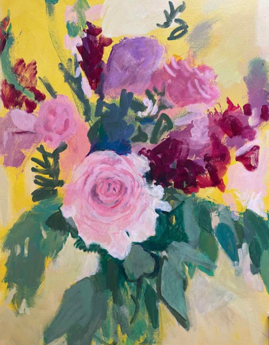 Love Paintings by Julia
