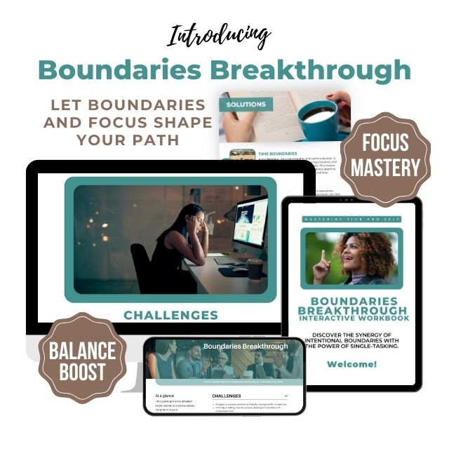 Boundaries Breakthrough Workbook
