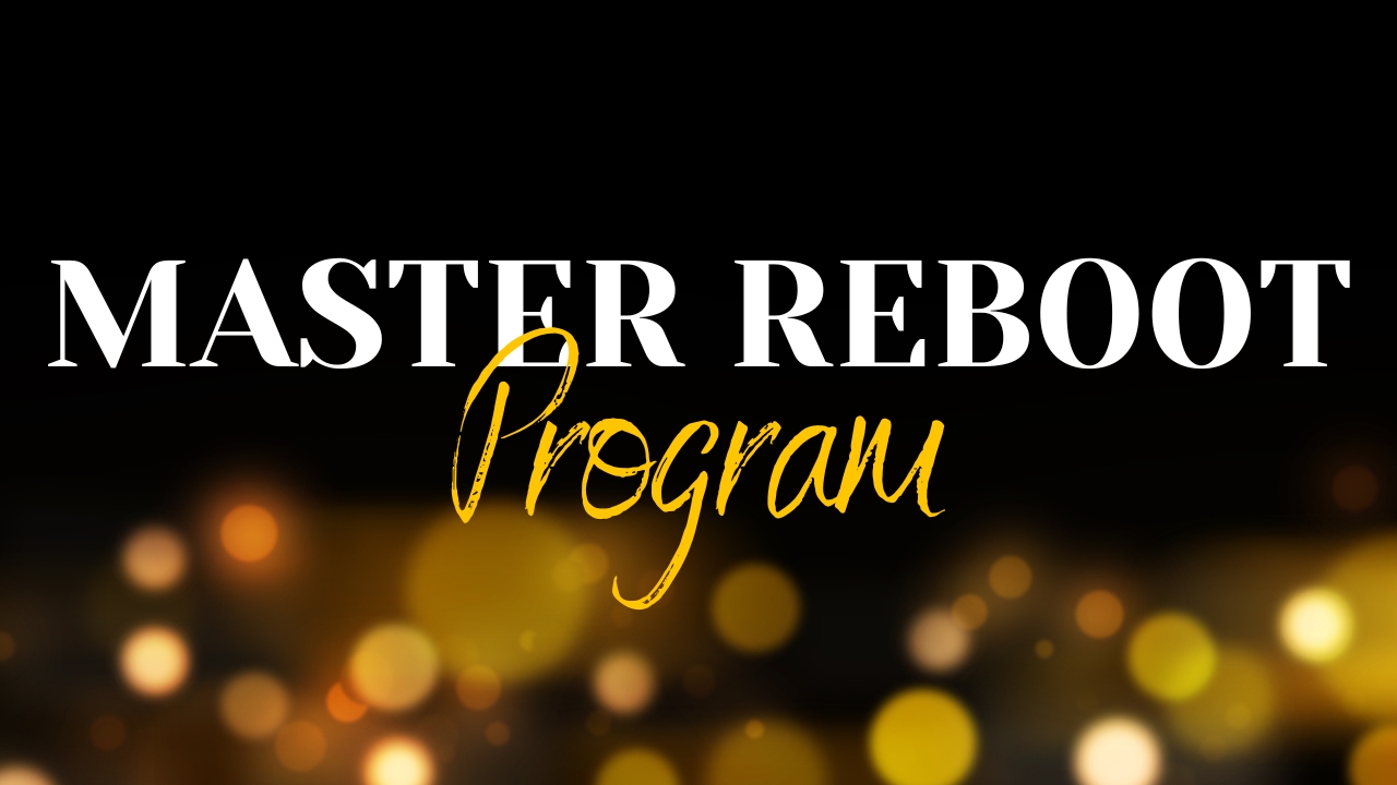 Master Reboot Program