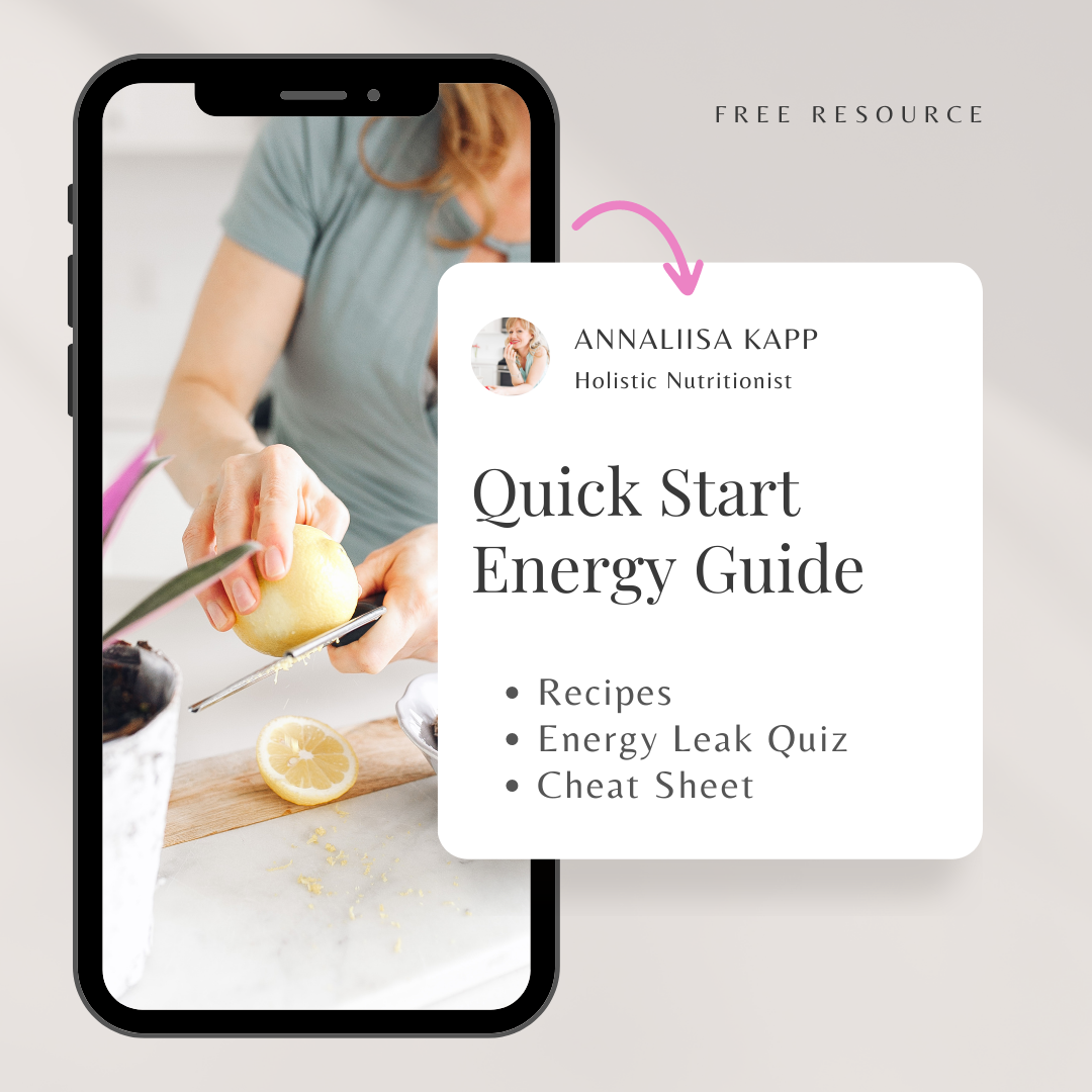 Quick Start Energy Guide
