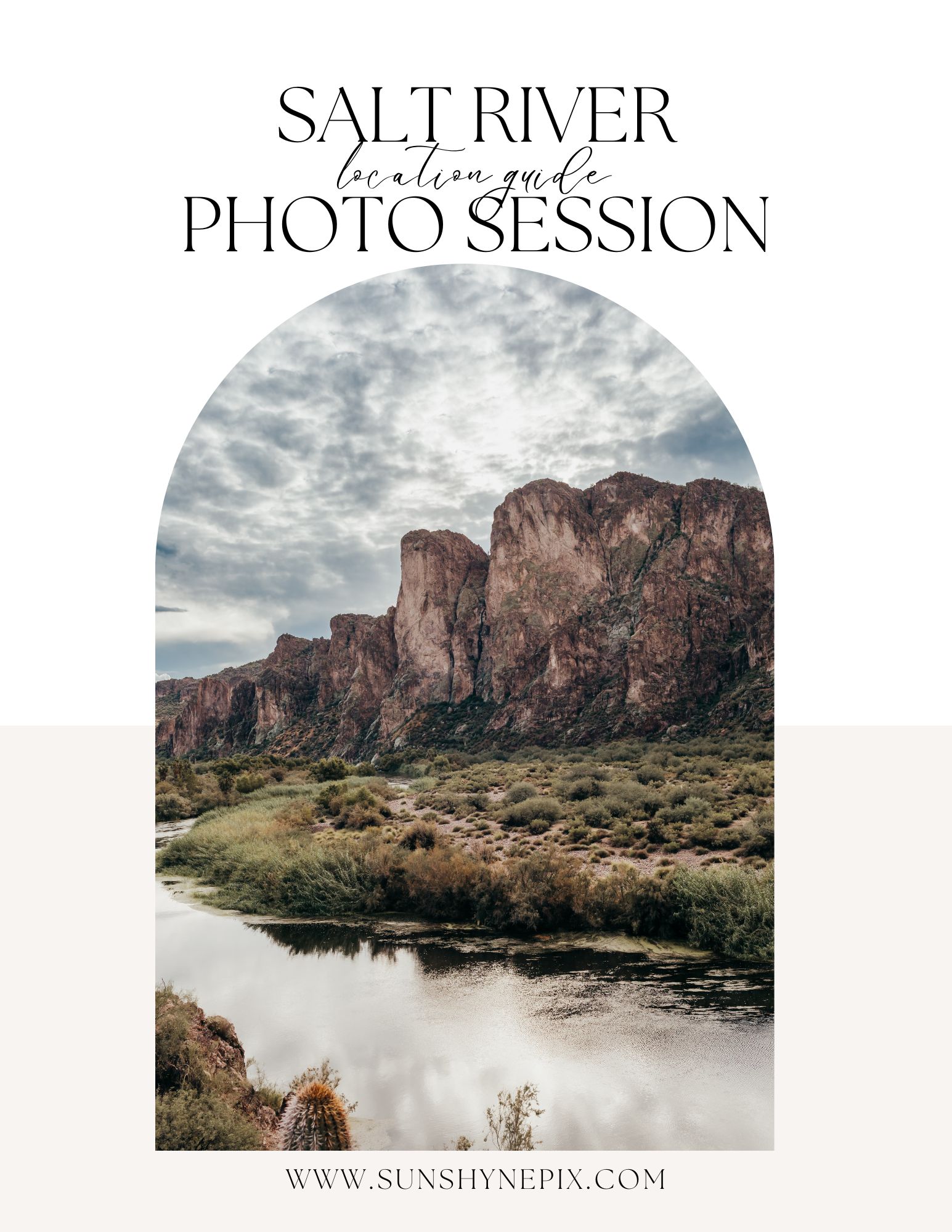 Location Guide Template - Purchase Photo Session Location Guide