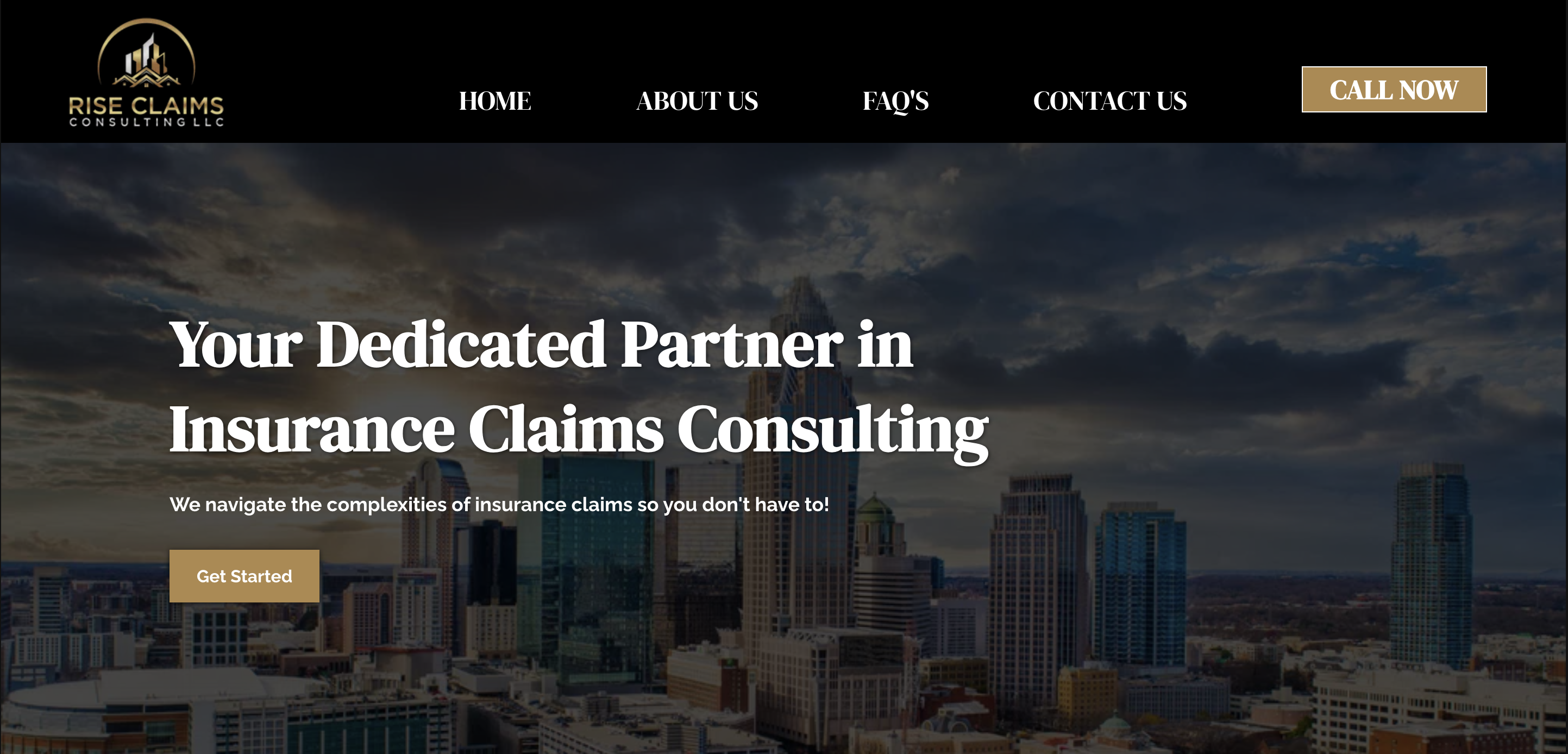 RISE Claims Consulting | Expert Insurance Claim Specialist