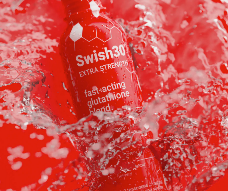 SWISH 30 Fast Acting Glutathione - Bioavailable in Seconds