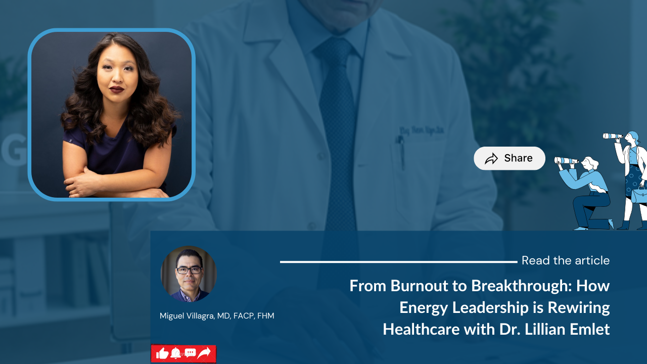 From Burnout to Breakthrough: How Energy Leadership is Rewiring ...