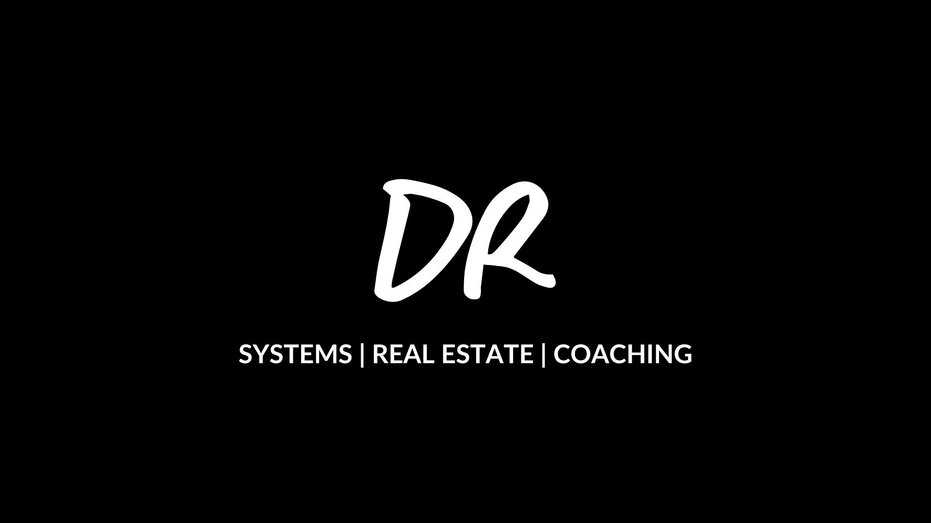 Derrick Reeves - Systems | Real Estate | Coaching