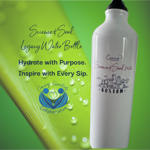 Science & Soul Legacy Water Bottle | Limited Edition Wellness Gift