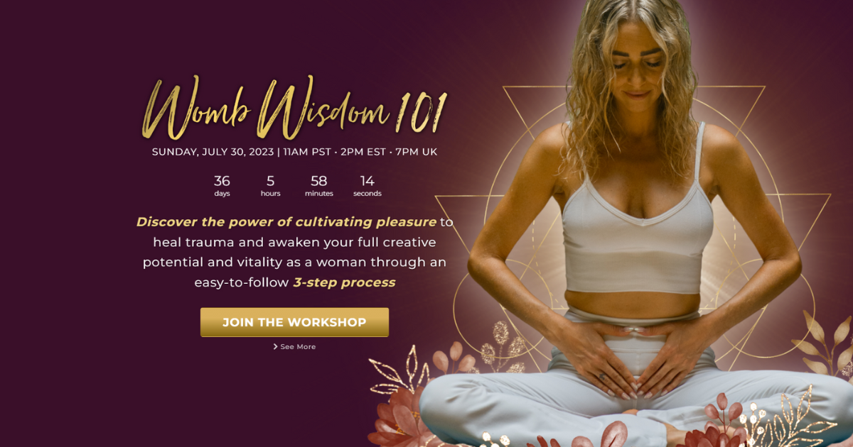 Order | Womb Wisdom 101 Workshop by Shayna Hiller