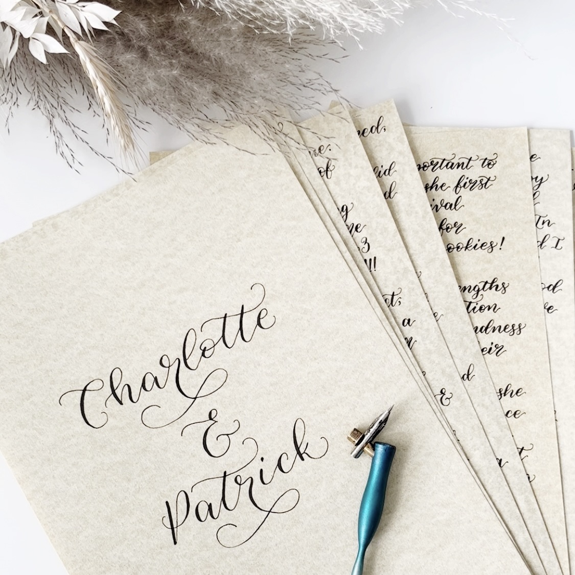 Calligraphy Commissions