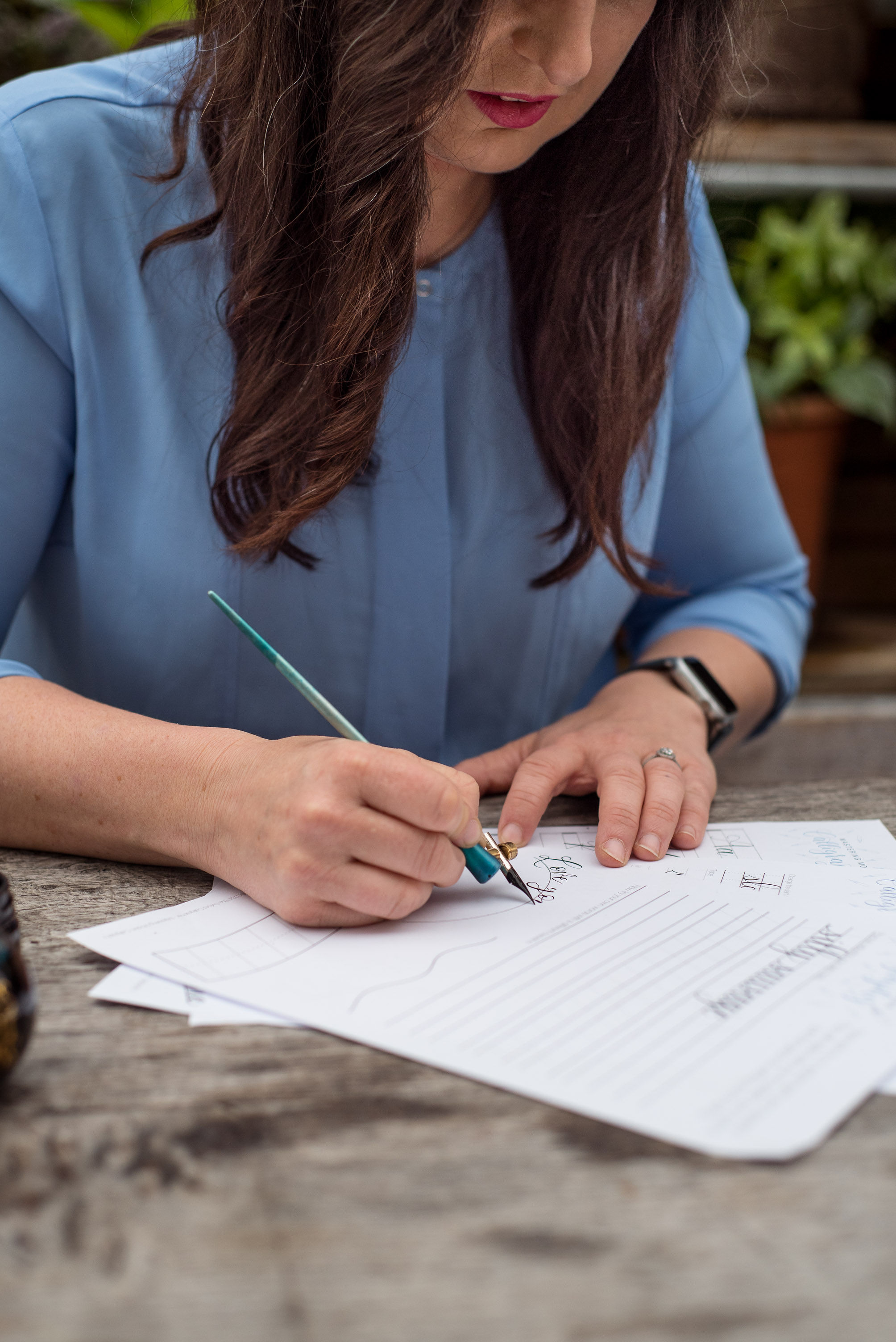 The Oxford Calligrapher - Learn Modern Calligraphy