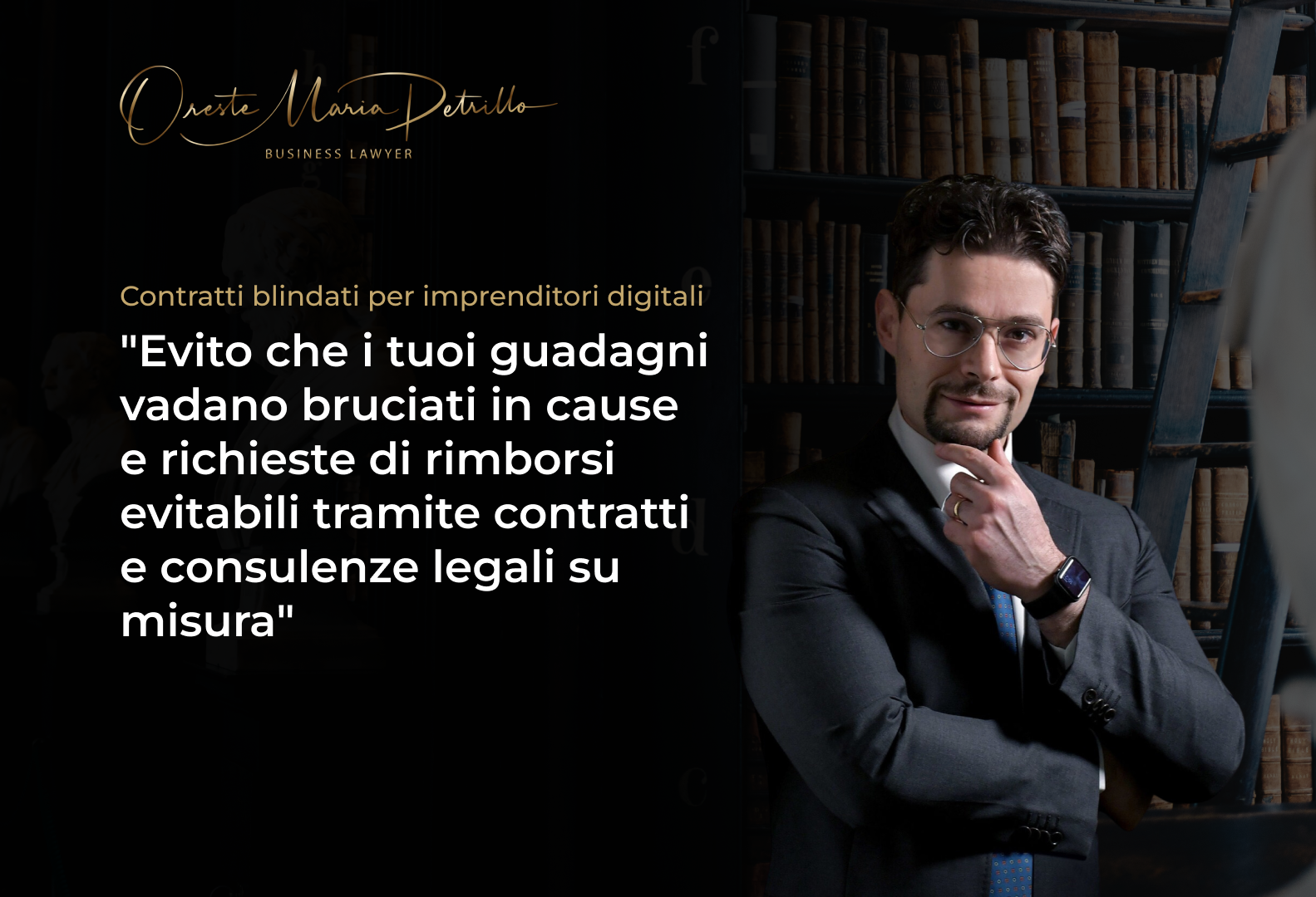 Avvocato Oreste Maria Petrillo