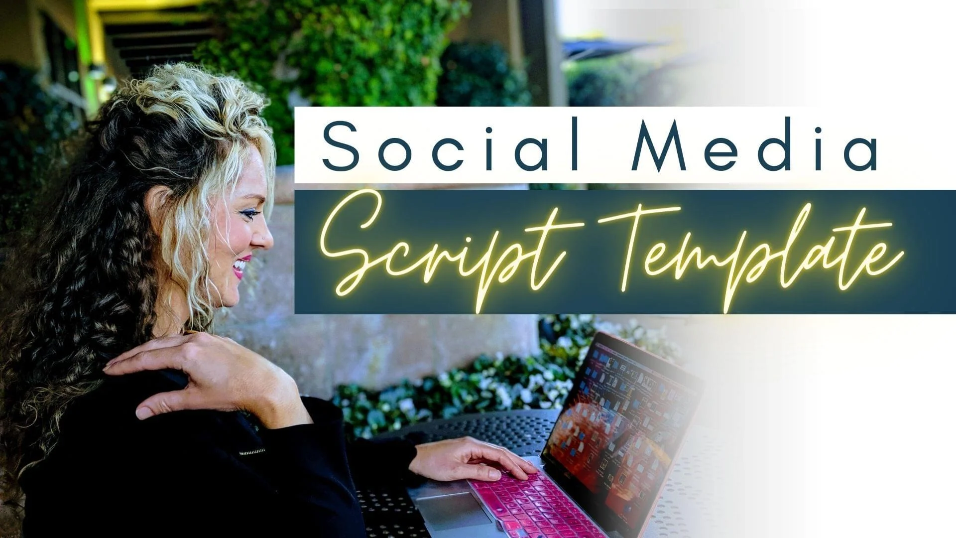 Social Media Script Template