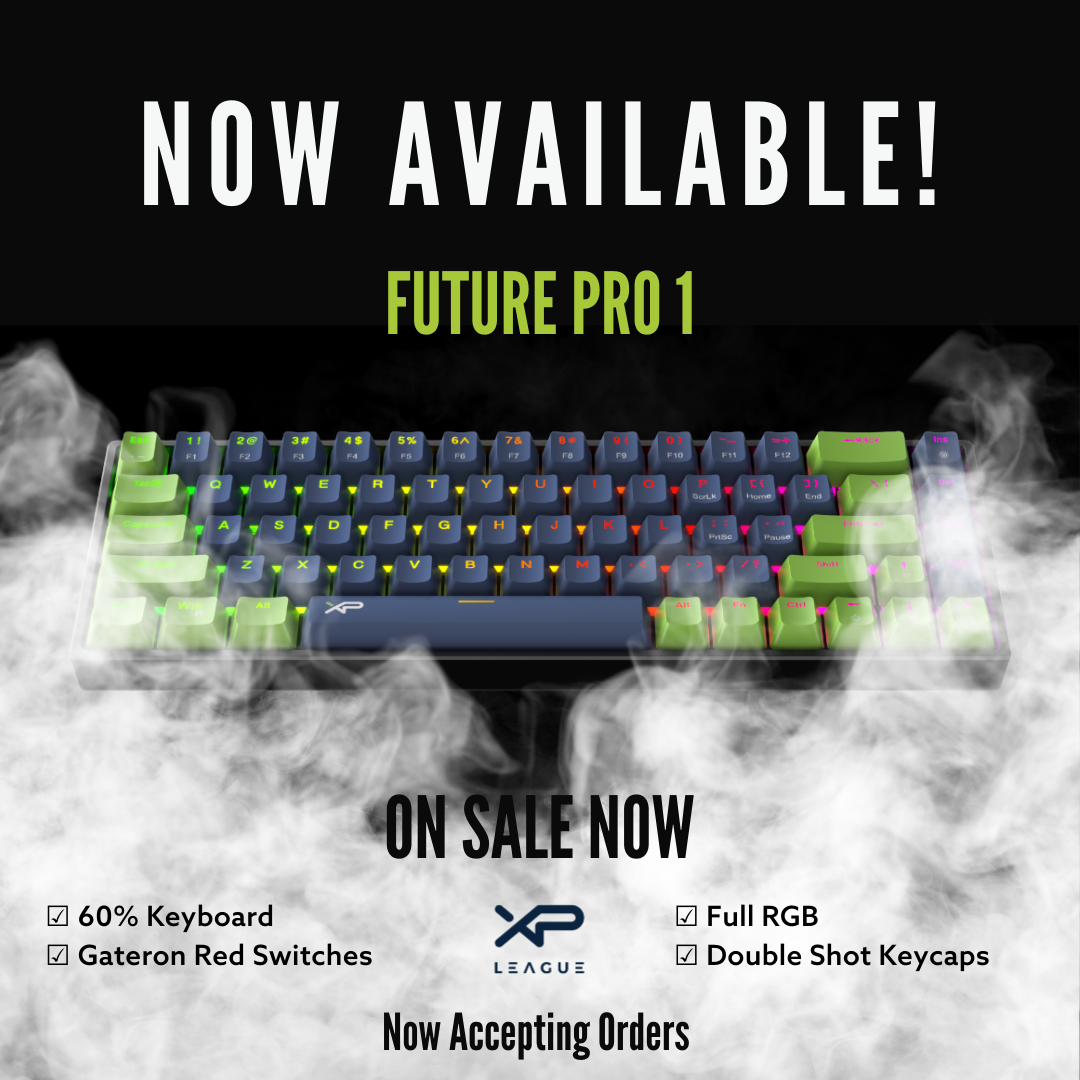XP League Macomb+Troy : XPL Keyboard