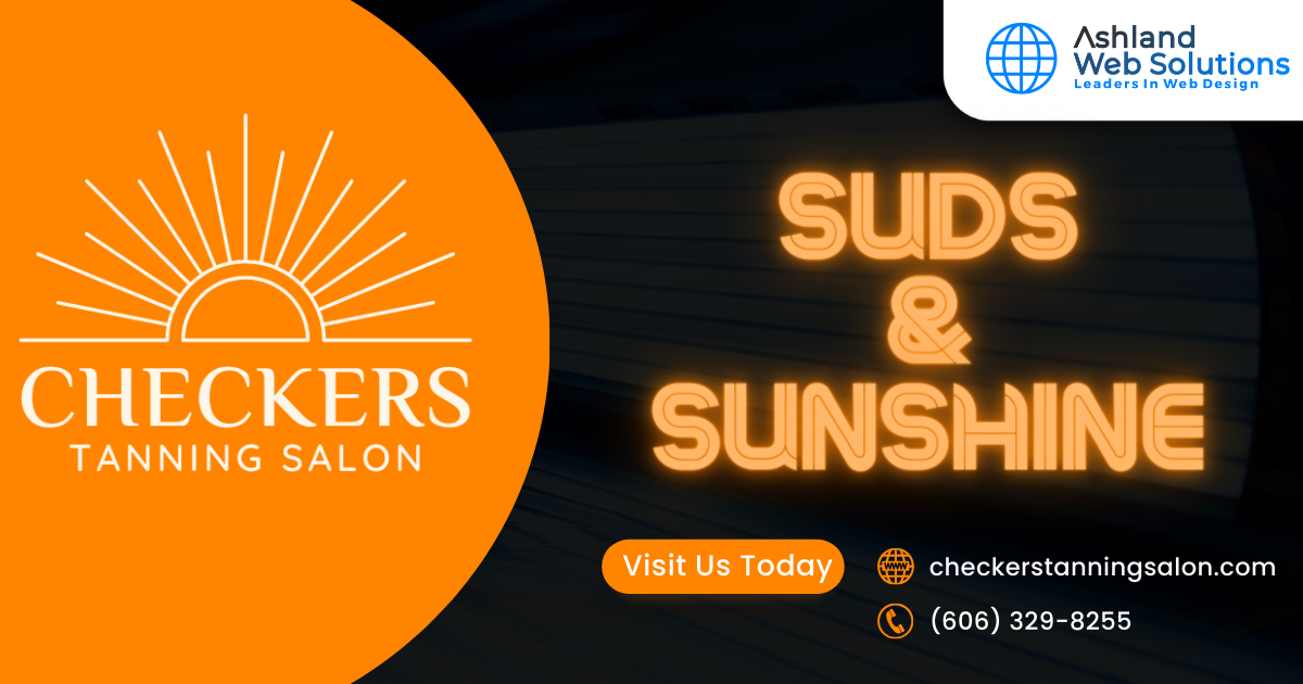 Checkers Tanning Salon & Laundromat | Sunshine & Suds!