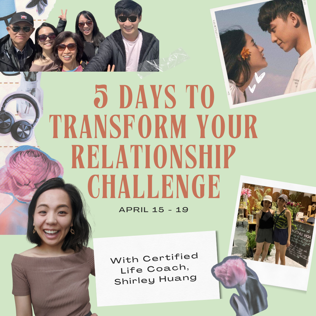 Transform Your Relationship Challenge | Daring Living Coaching