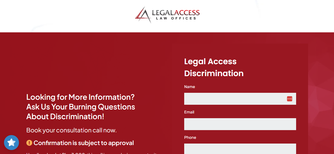 Legal Access | Discrimination
