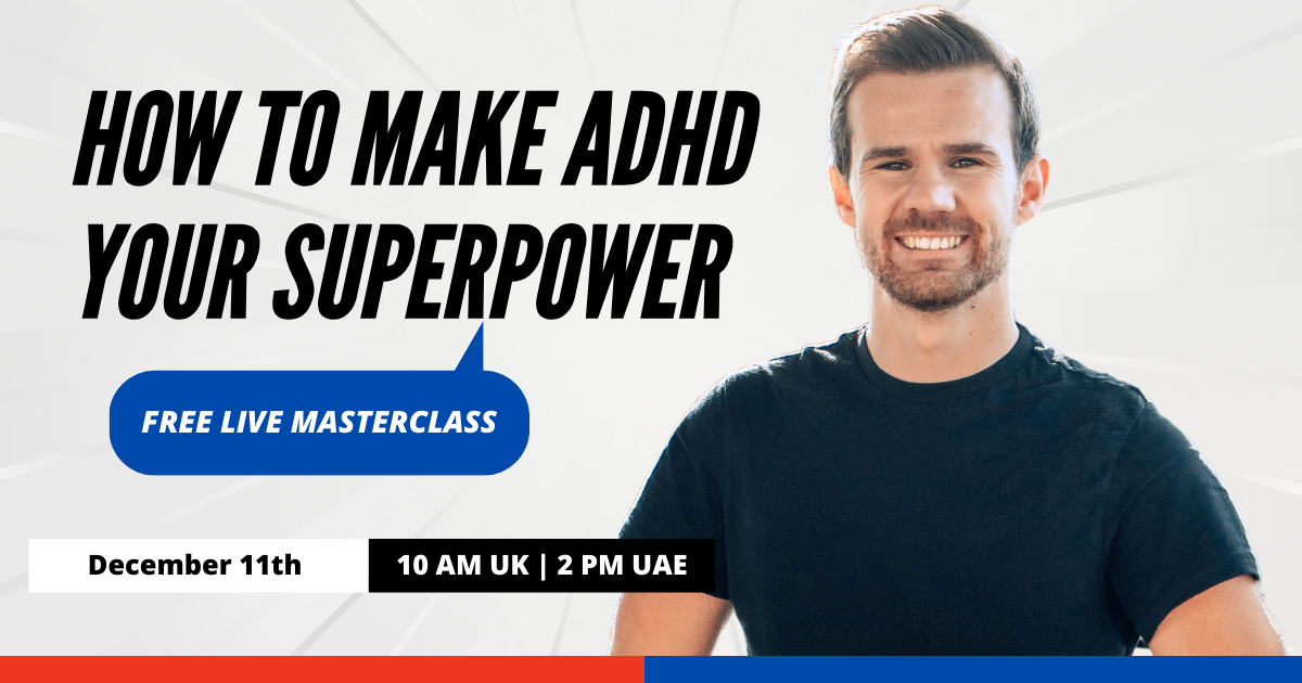 Live ADHD Masterclass: