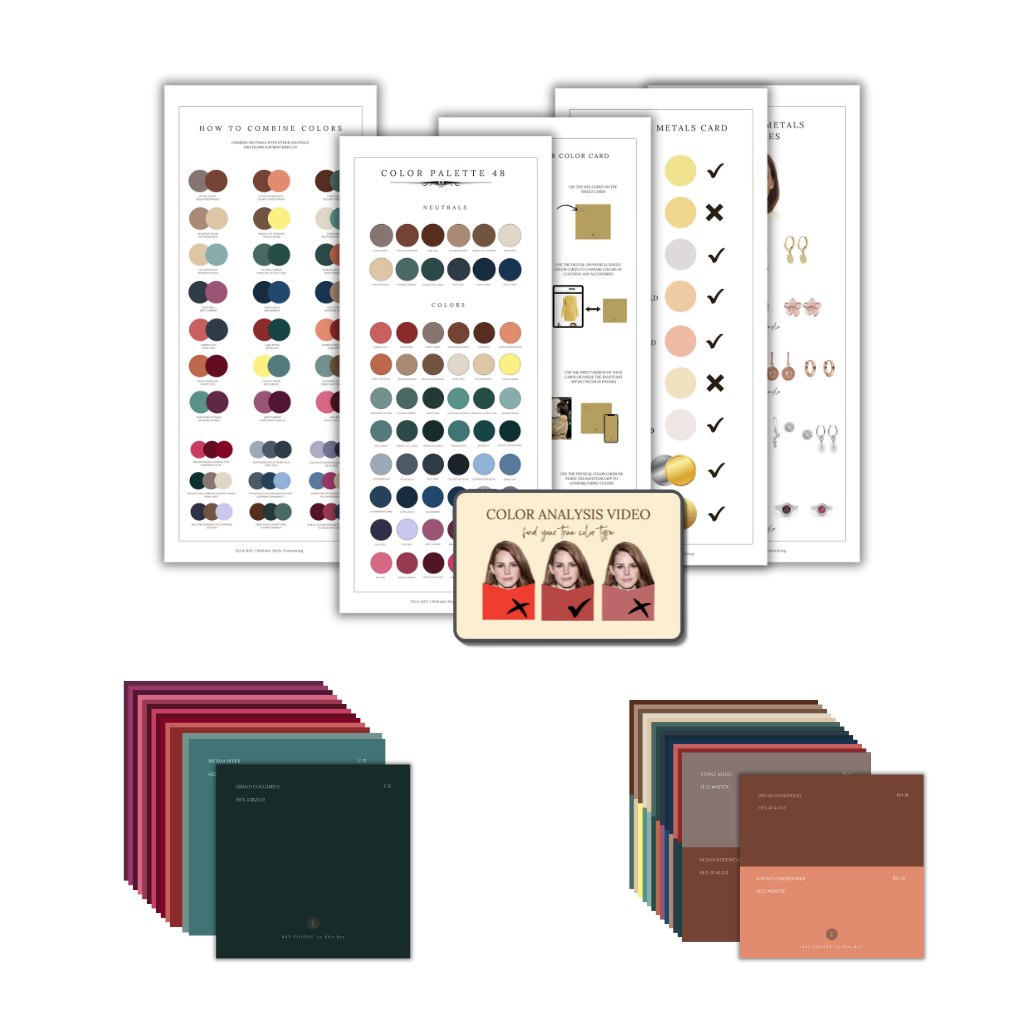 Discover Your Ray Colors!