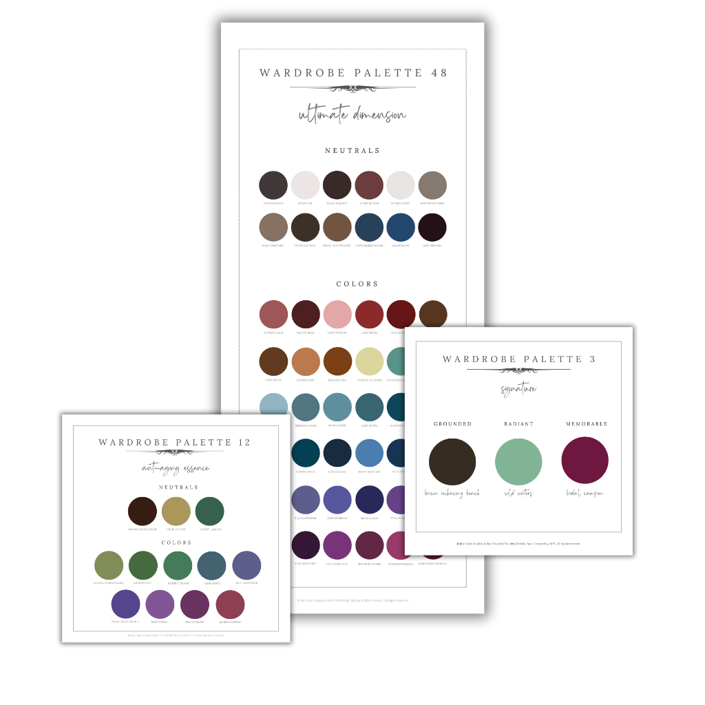 Discover Your Ray Colors!