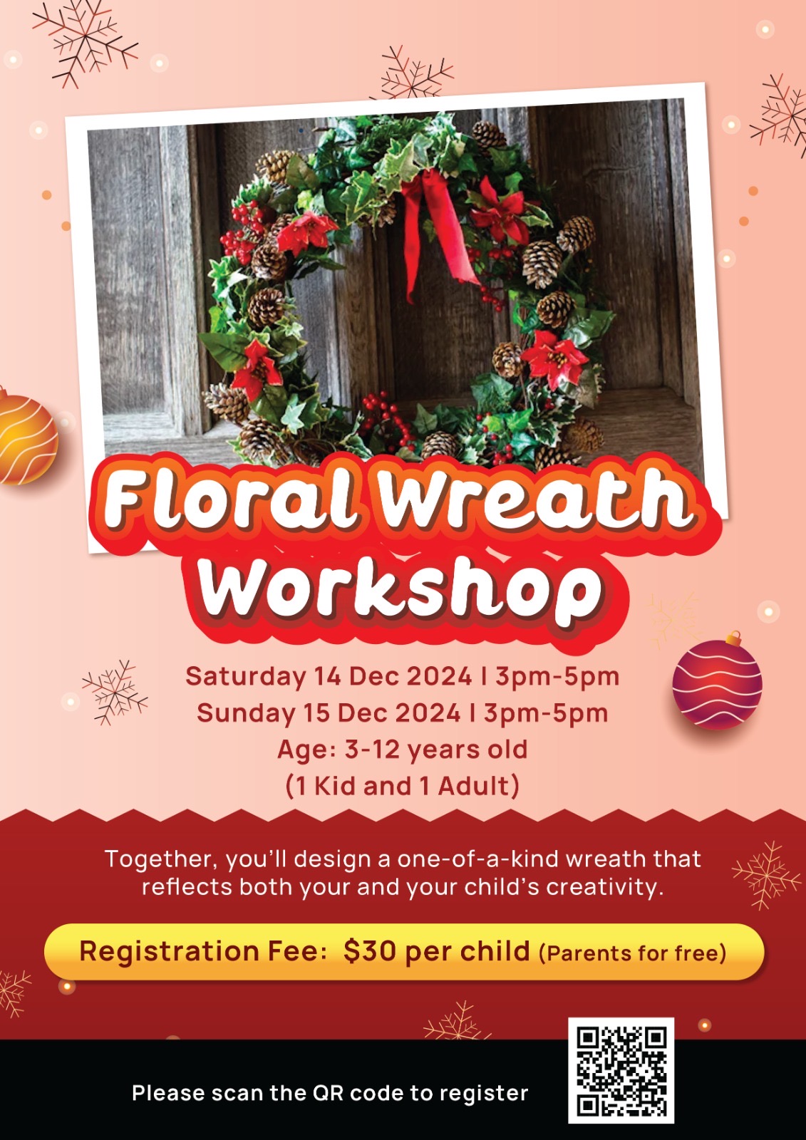 Floral Wreath Workshop
