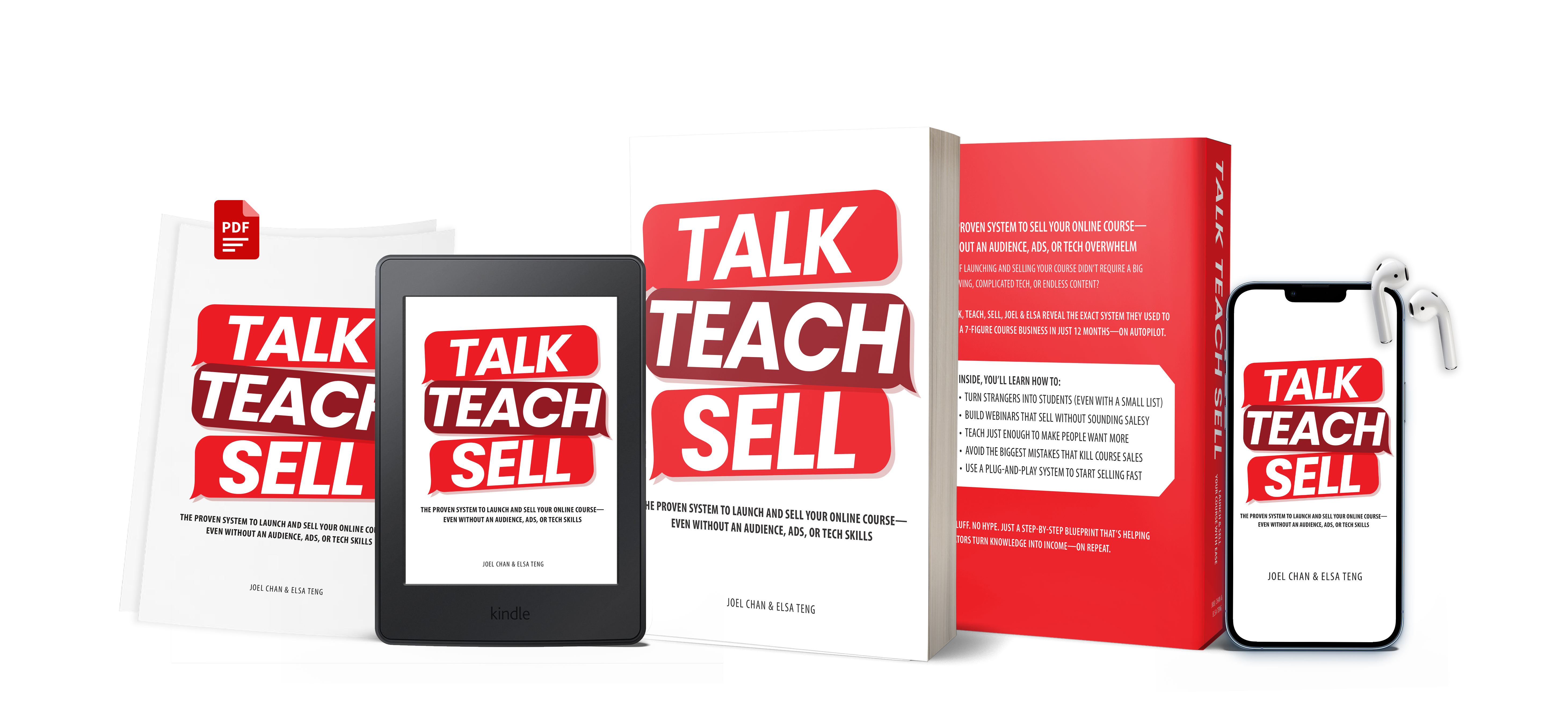 TALK TEACH SELL