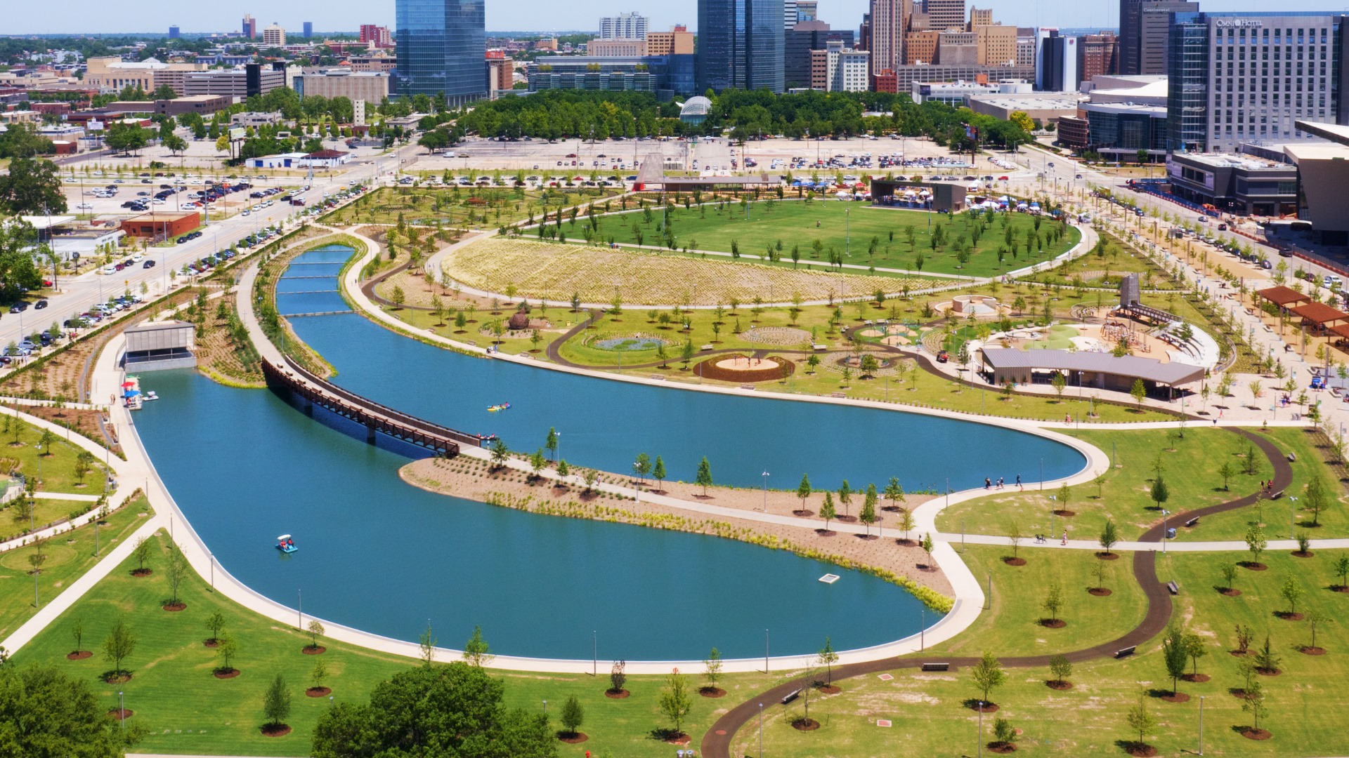 Discovering Scissortail Park: Oklahoma City’s Urban Oasis