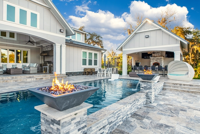 Wahoo Pools - Custom Built Pools In Tampa Bay Area