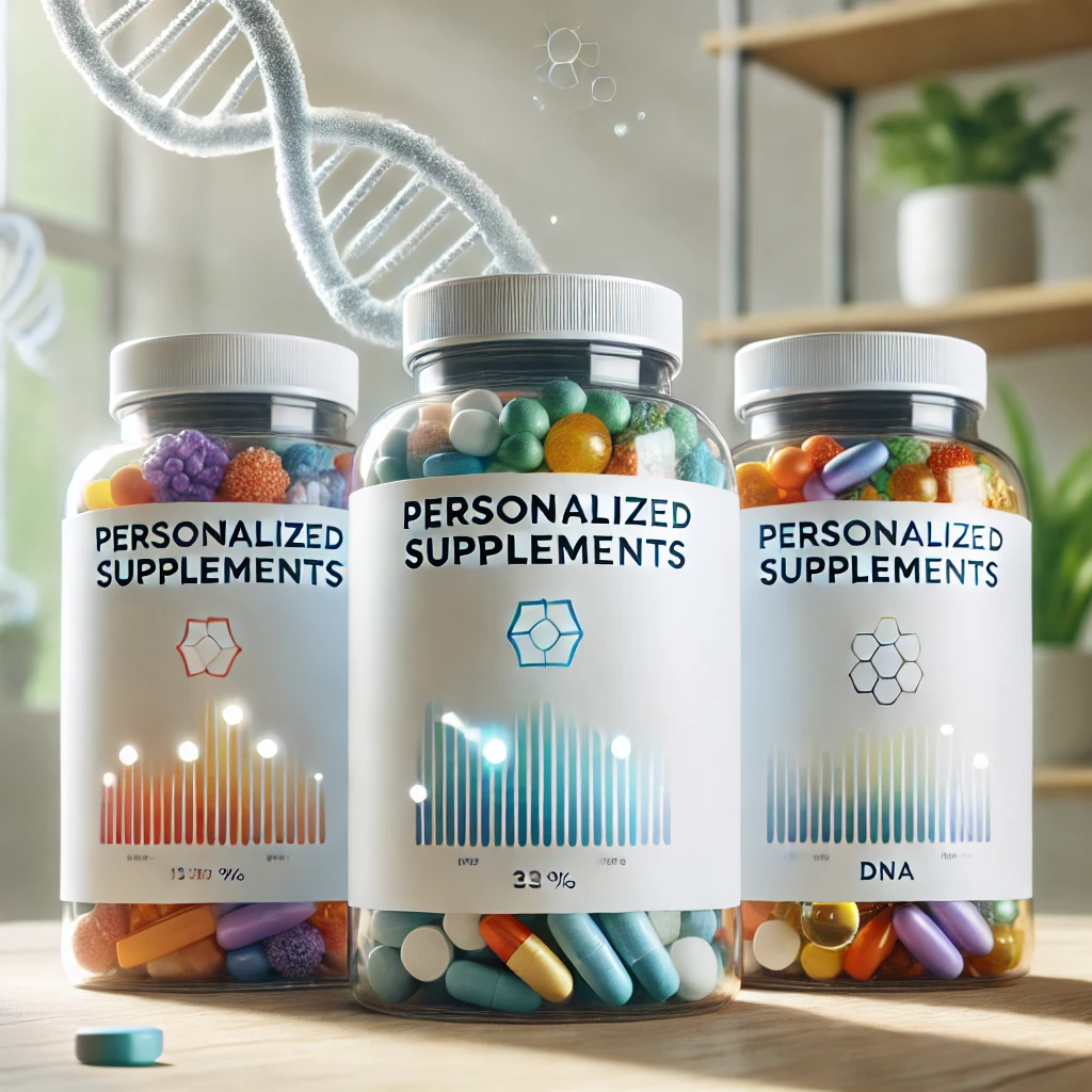 Personalized Vitamins & Custom Supplements | Tailored Solutions