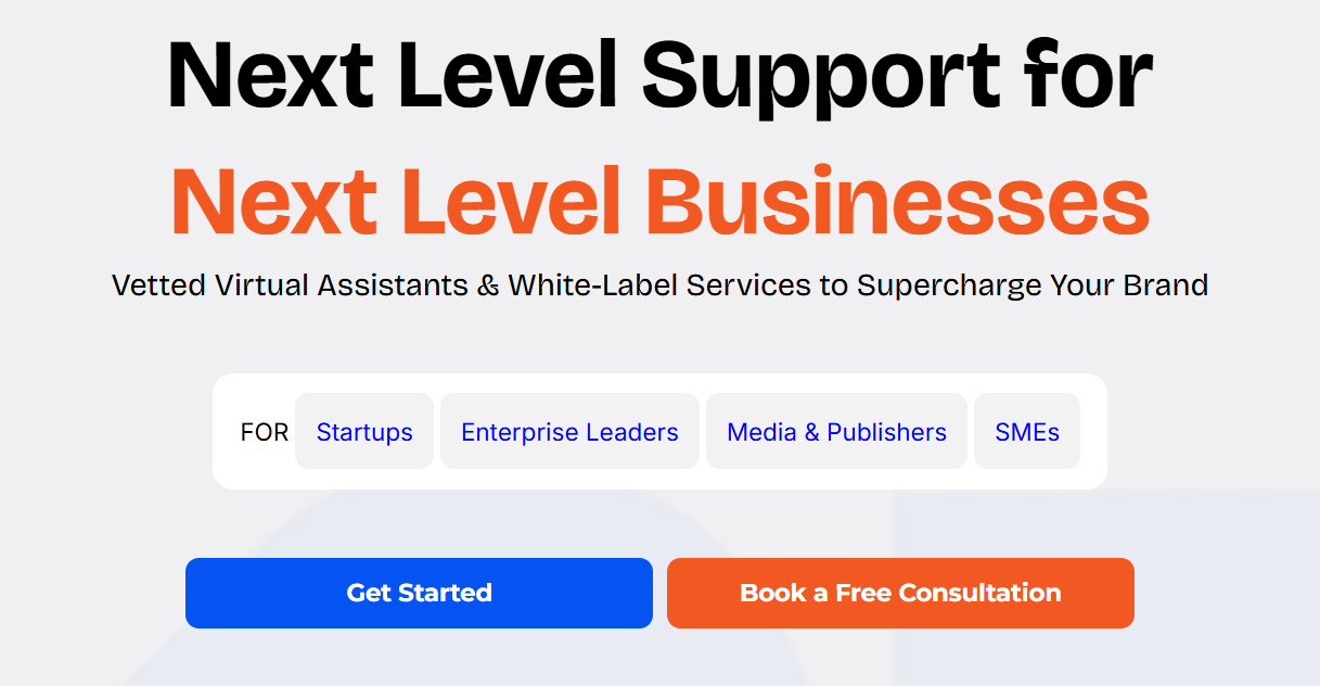 Next Level Assist - Hire Virtual Assistants