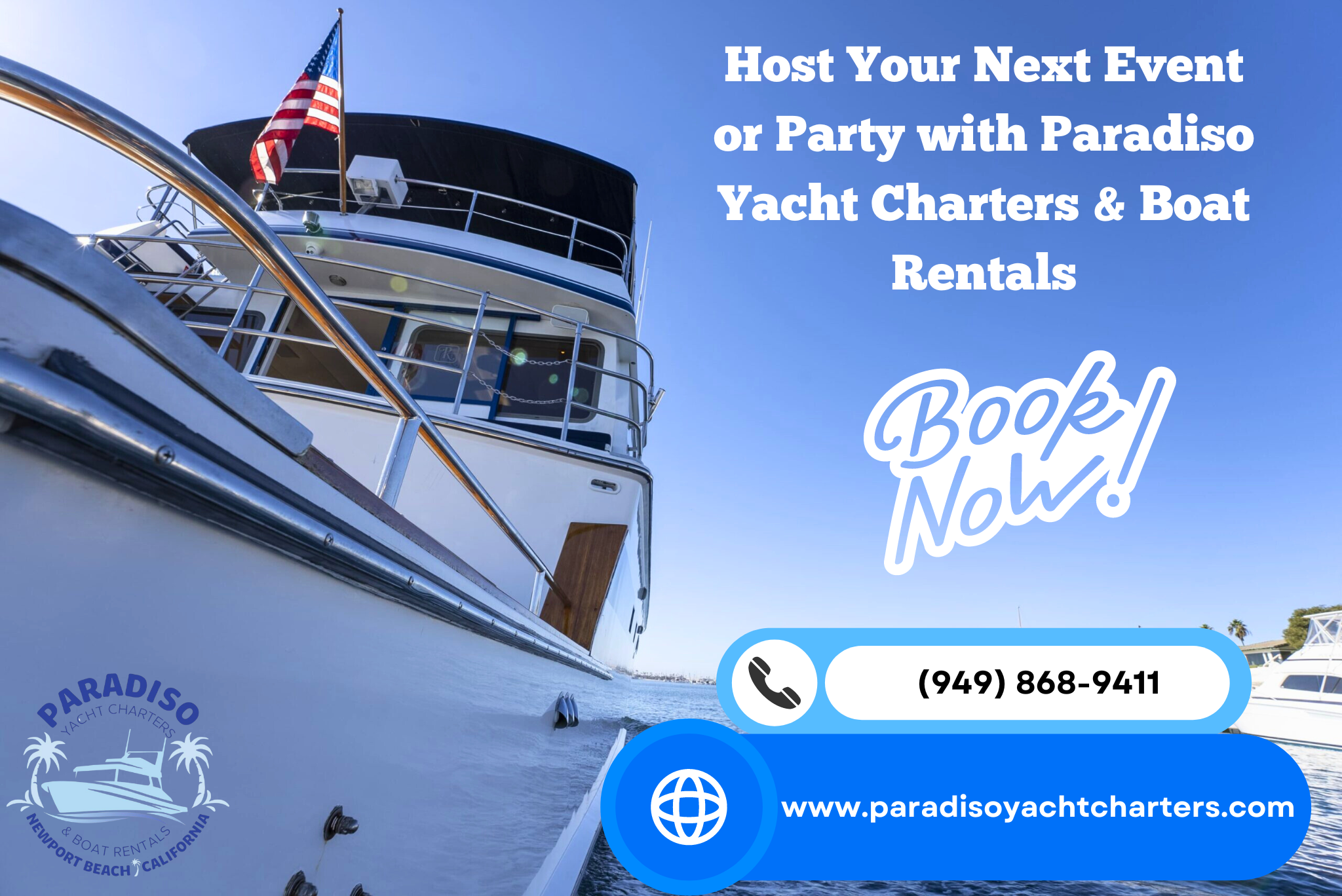 Experience Luxury with Paradiso Yacht Charters
