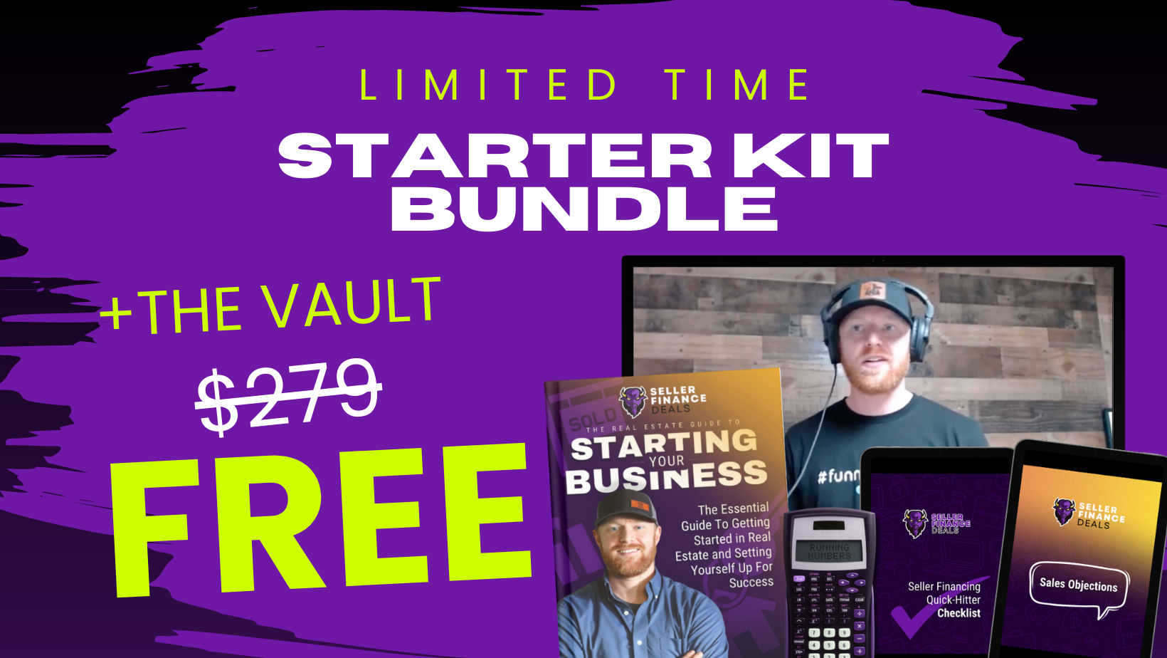 Get Our Starter Kit Bundle for FREE