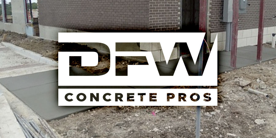 Best Concrete Contractor | DFW Concrete Pros - Commercial & Residential ...